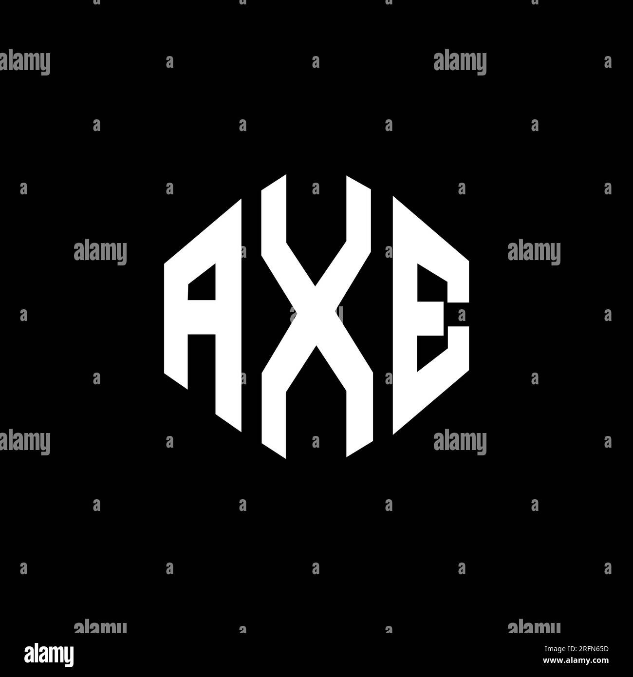 Axf alphabet Stock Vector Images - Alamy