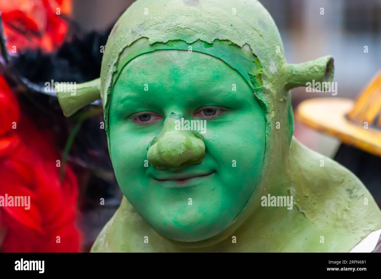 Shrek musical theatre royal hi-res stock photography and images - Alamy