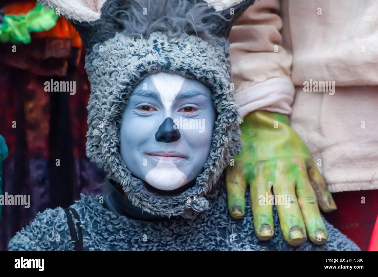 Edinburgh, Scotland, UK. 4th August, 2023. A performer on The Royal ...