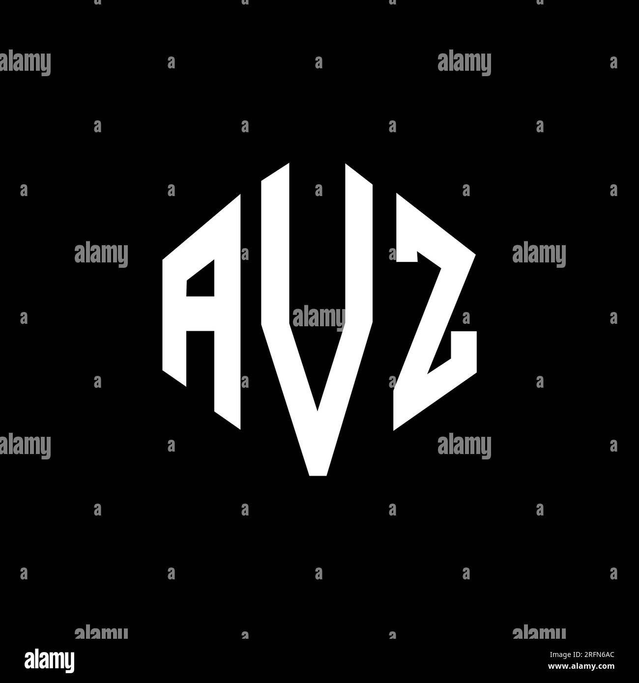 Avz hexagon hi-res stock photography and images - Alamy