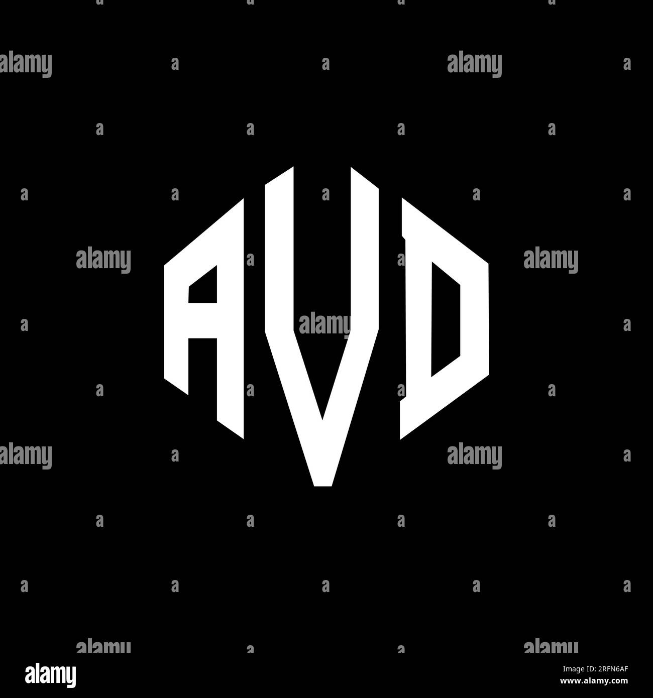 Avd logo design hi-res stock photography and images - Alamy