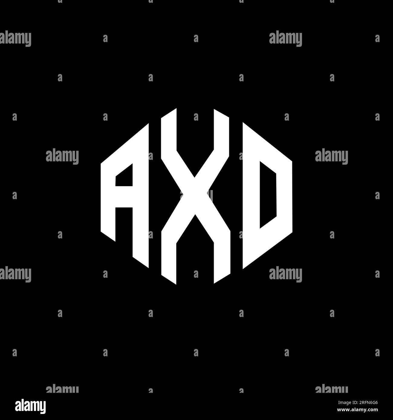Axo letter hi-res stock photography and images - Alamy
