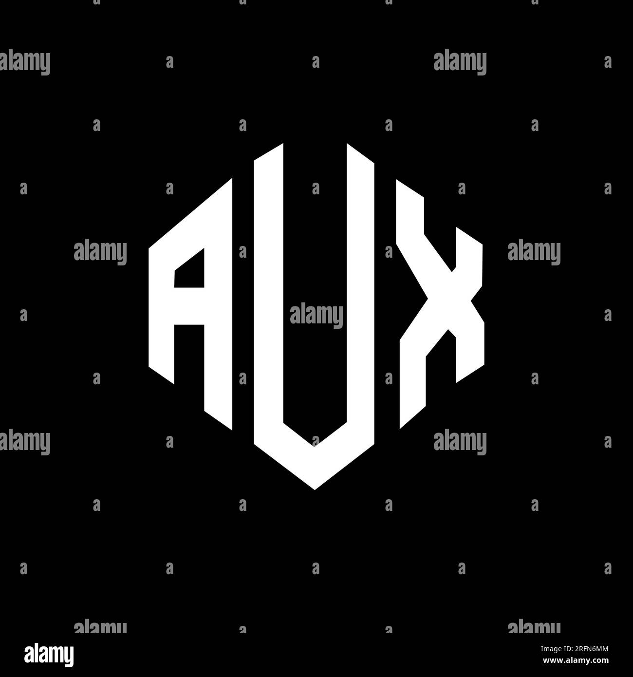 Aux hexagon hi-res stock photography and images - Alamy