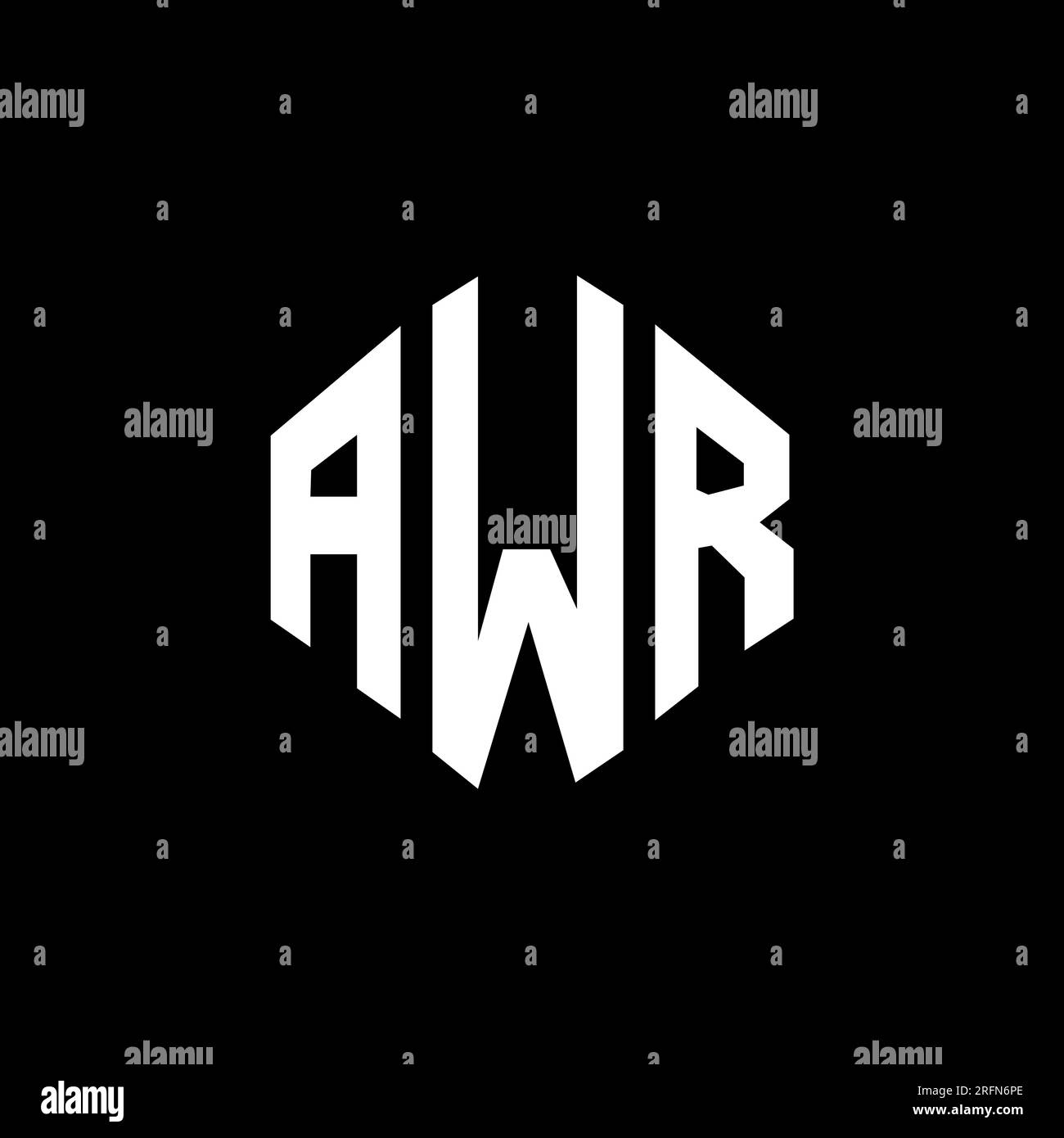 Awr hexagon hi-res stock photography and images - Alamy