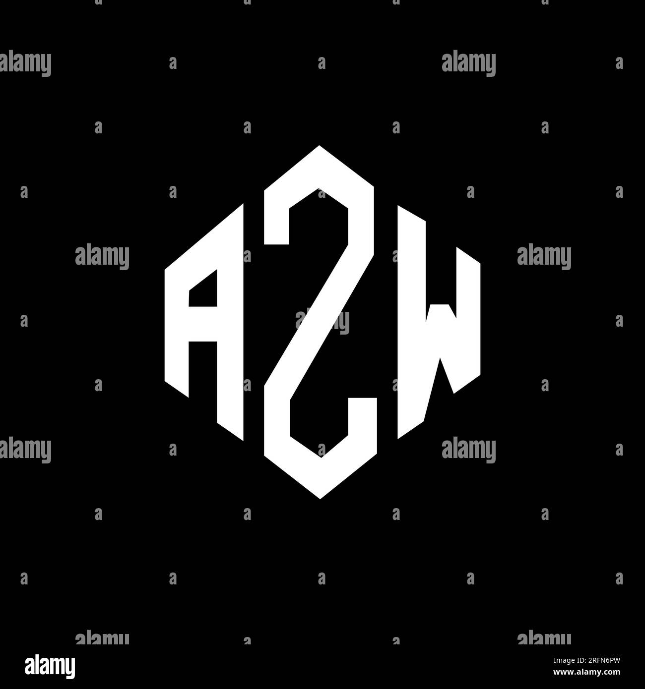 Azw logo Stock Vector Images - Alamy