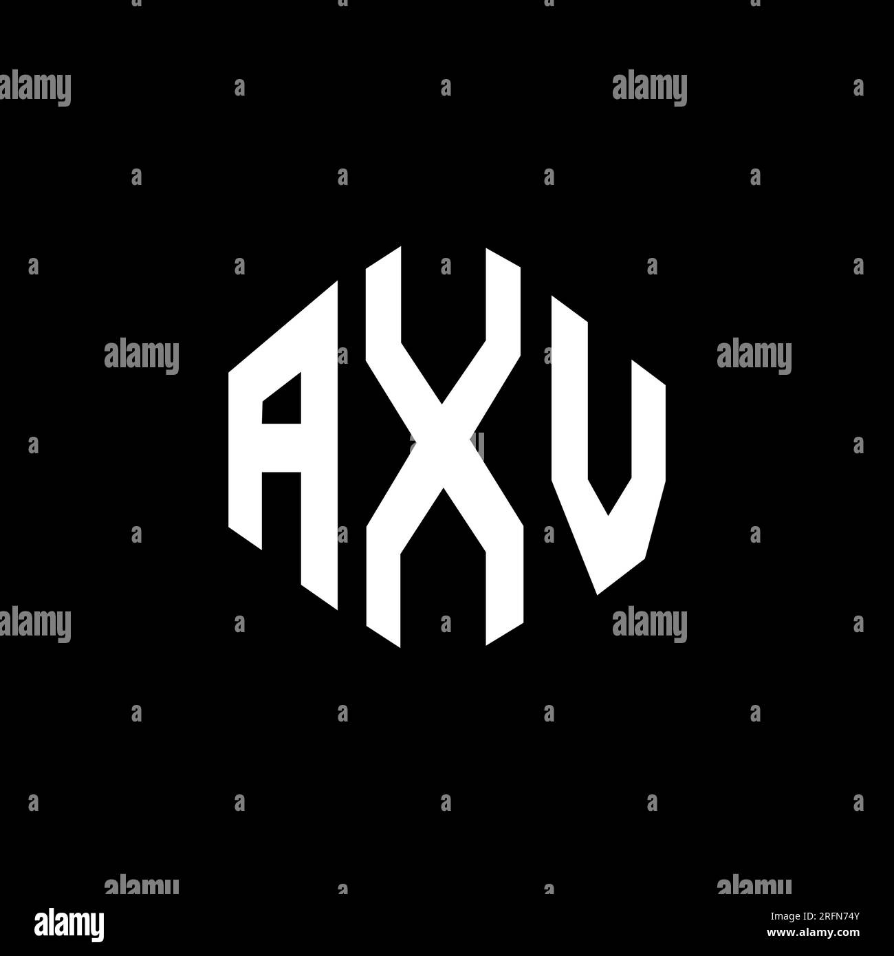 Axv logo hi-res stock photography and images - Alamy