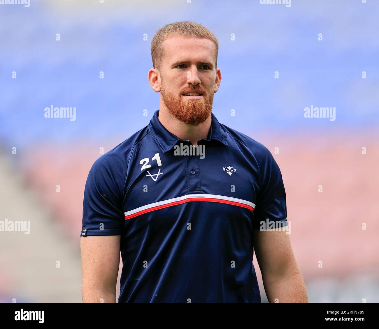 Rowan Milnes #21 of Hull KR ahead of the Betfred Super League Round 21 ...