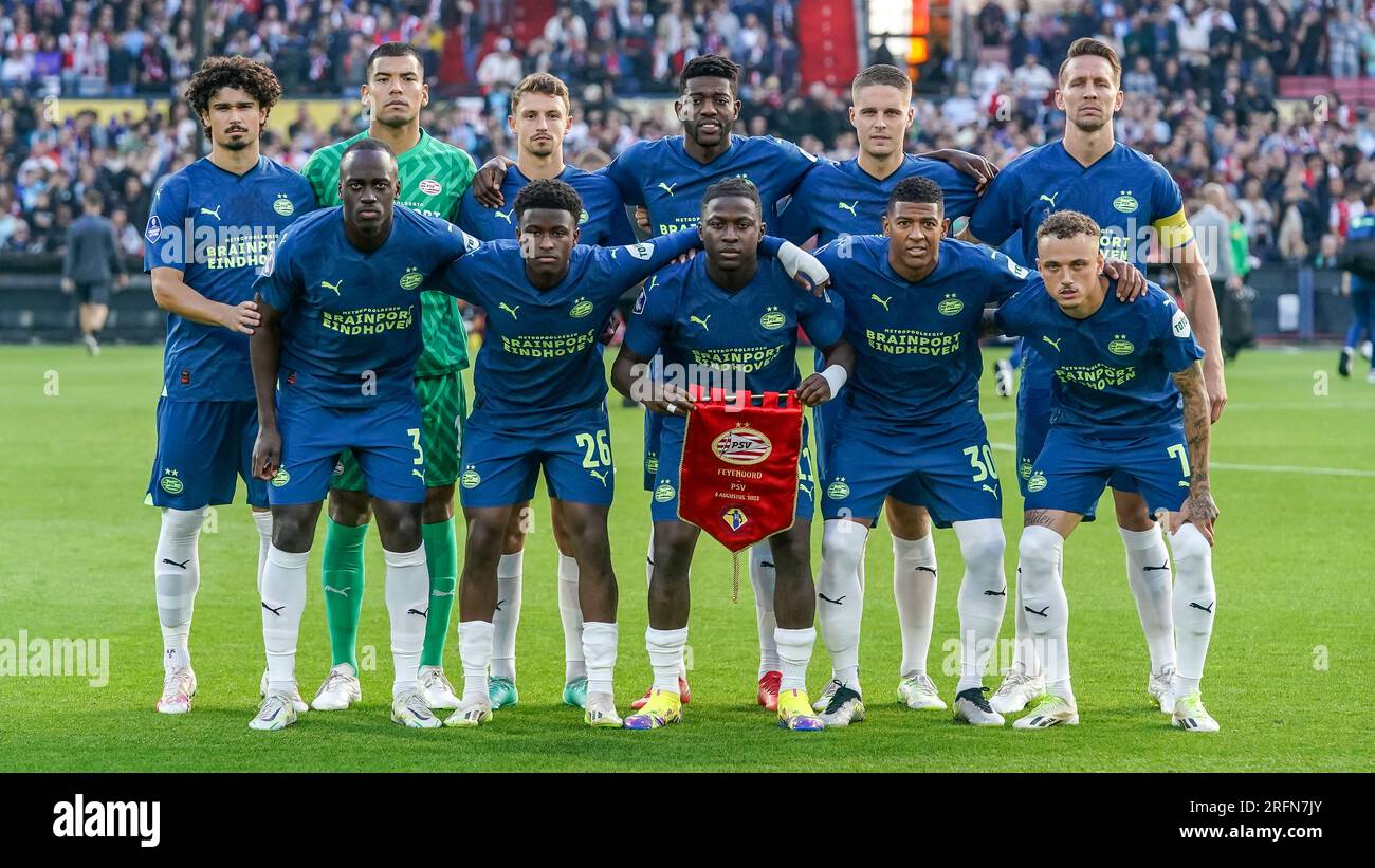 Rotterdam, Netherlands. 04th Aug, 2023. ROTTERDAM, NETHERLANDS - AUGUST ...