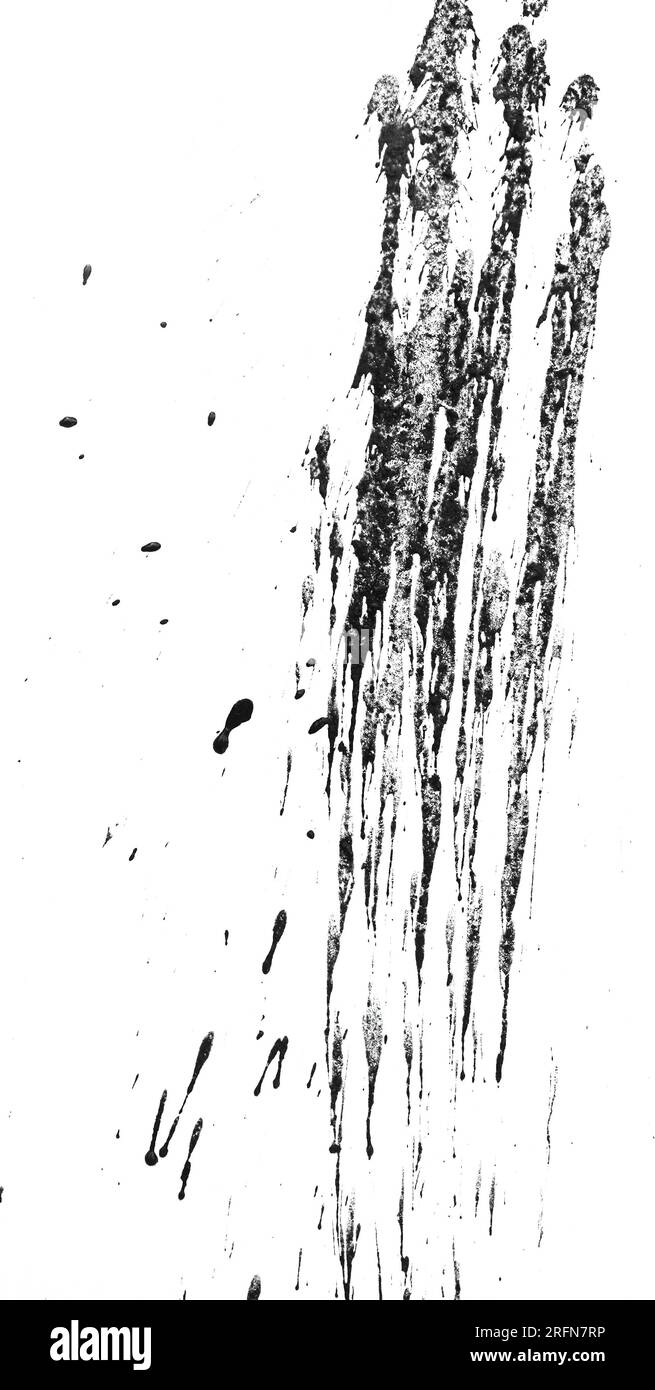 Mud splash isolated on white background Stock Photo - Alamy