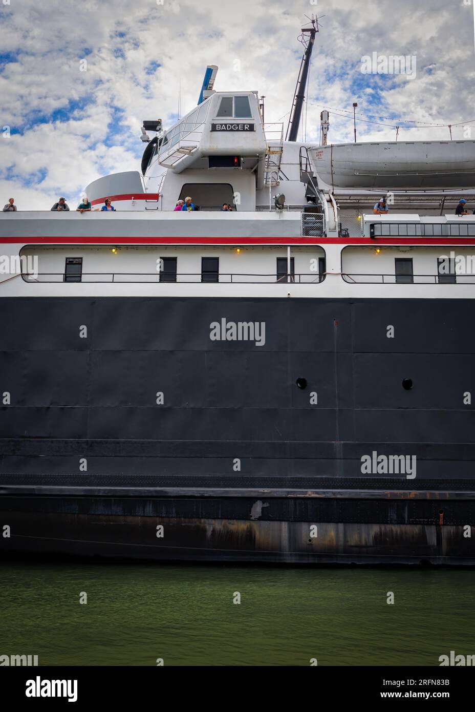 Ss badger ferry boat on hi-res stock photography and images - Alamy
