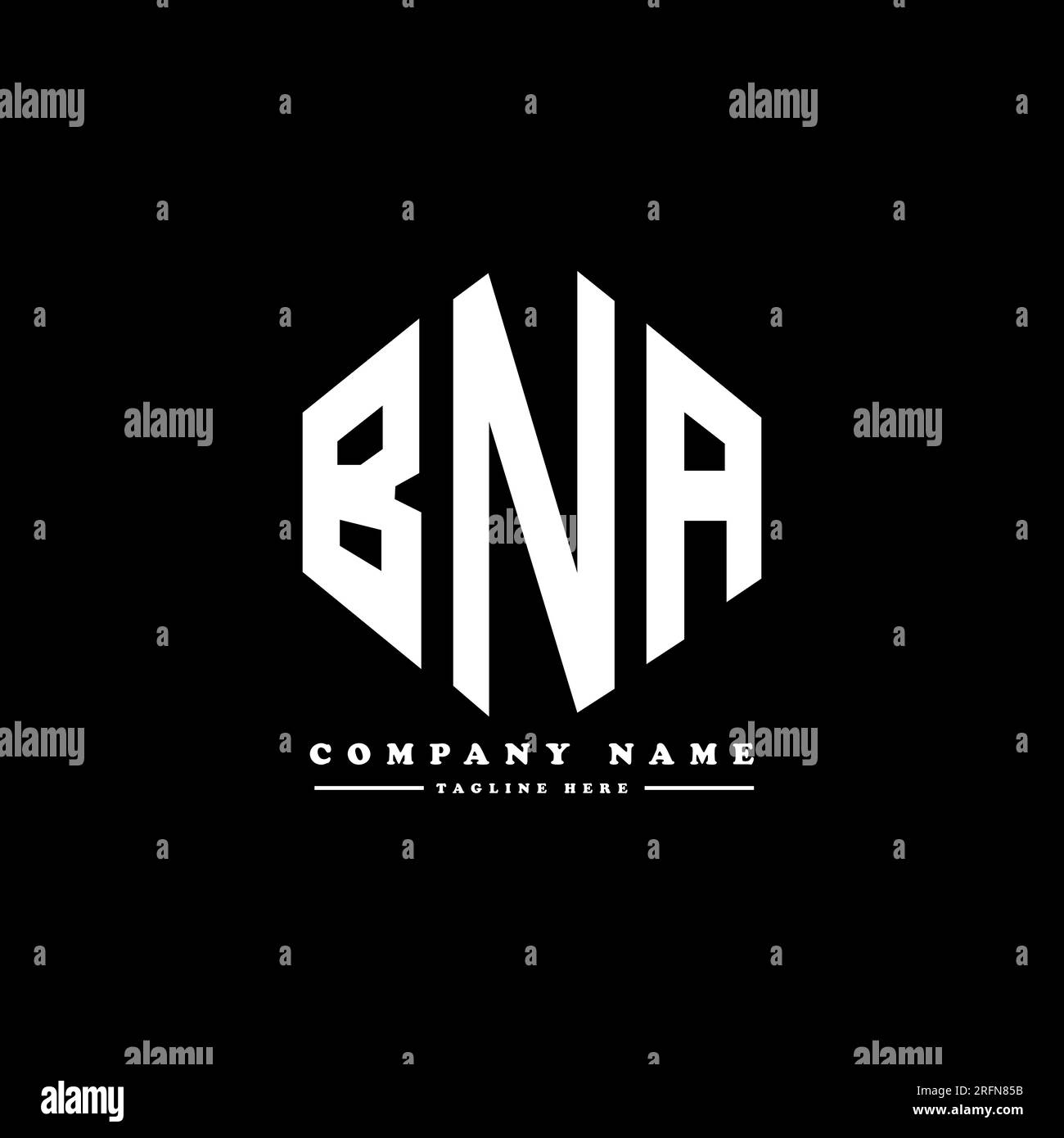 Bna logo design hi-res stock photography and images - Alamy