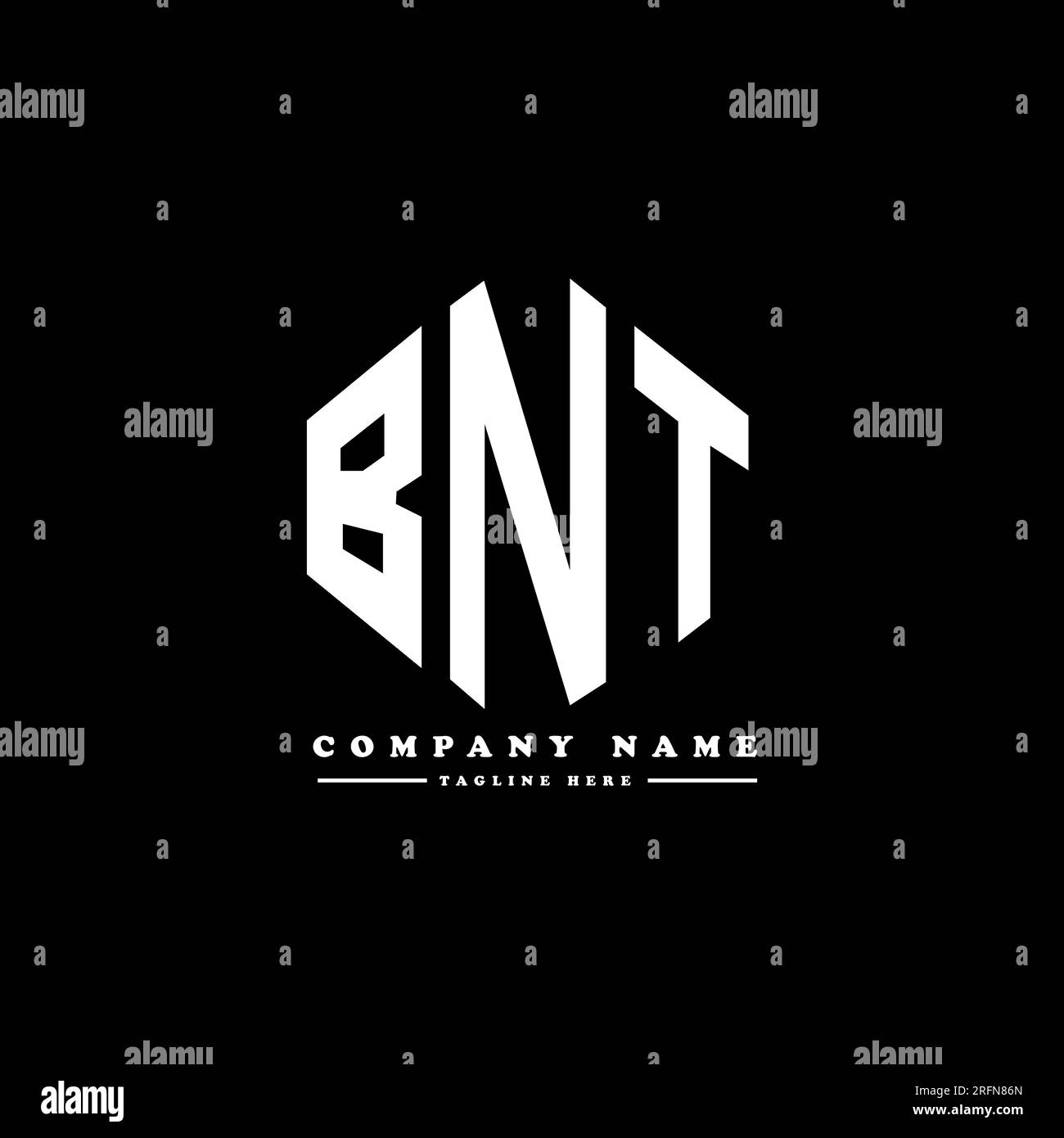 Bnt logo design hi-res stock photography and images - Alamy