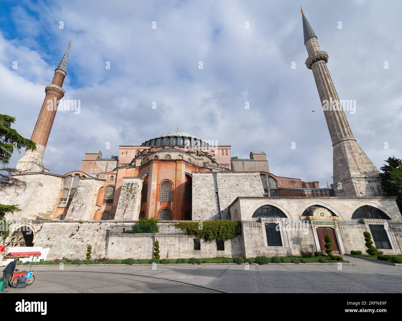 Istanbul, Turkey - May 11, 2023: Ayasofya or Hagia Sophia, formerly a ...