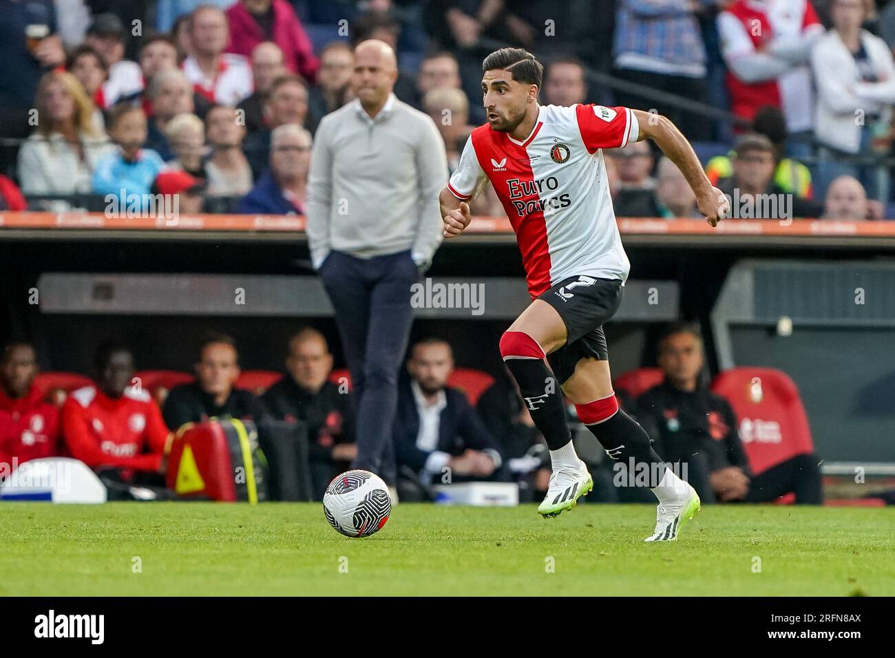 Rotterdam, Netherlands. 04th Aug, 2023. ROTTERDAM, NETHERLANDS - AUGUST 4: during the Johan ...