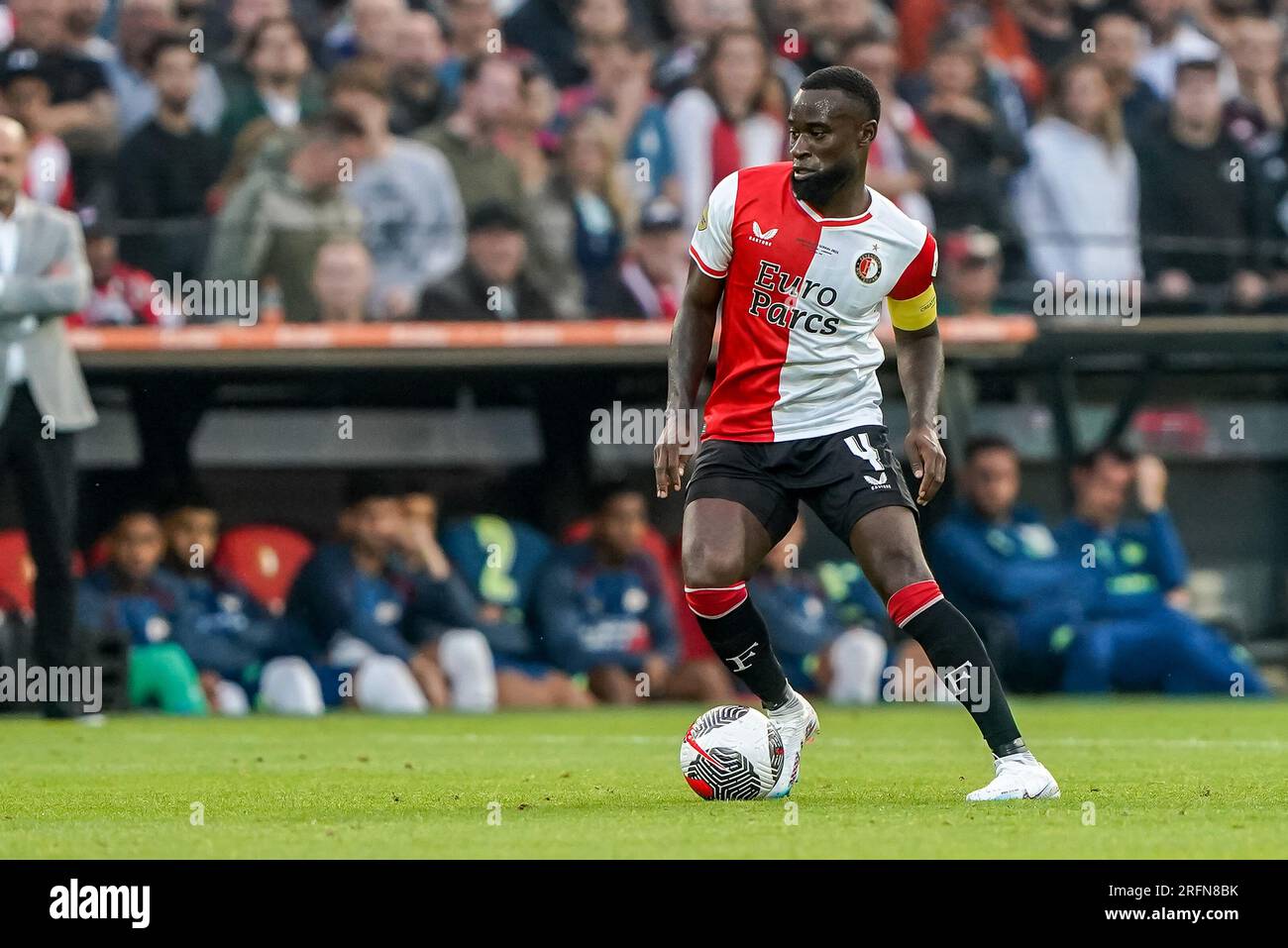 Rotterdam, Netherlands. 04th Aug, 2023. ROTTERDAM, NETHERLANDS - AUGUST 4: during the Johan ...