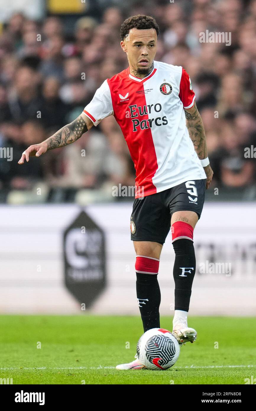 Rotterdam, The Netherlands. 04th Aug, 2023. Rotterdam - Quilindschy ...