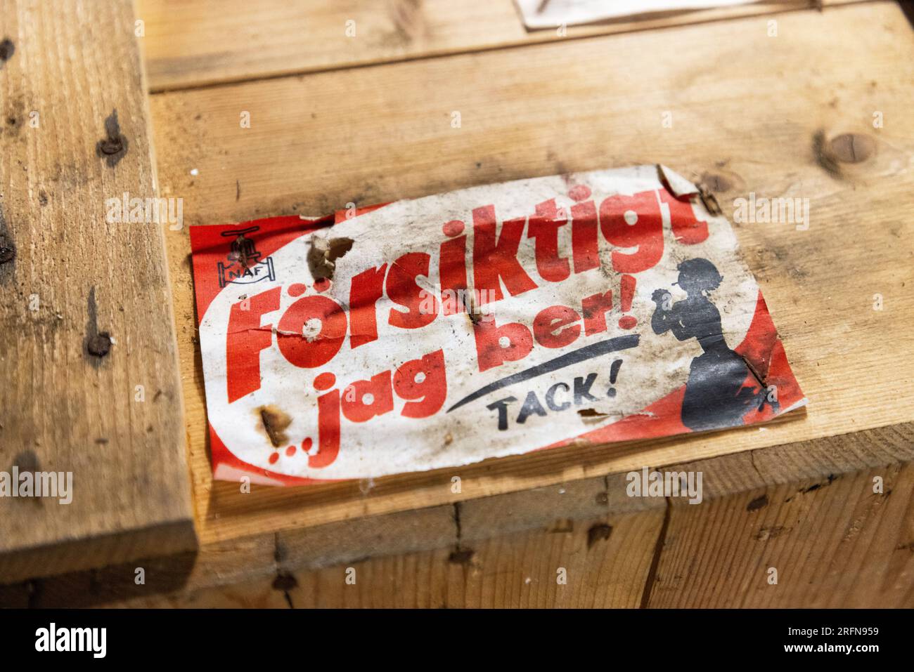 Loppmarknad signs hi-res stock photography and images - Alamy