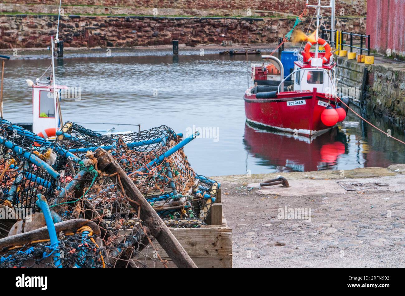 Two visible fishing boats hi-res stock photography and images - Alamy