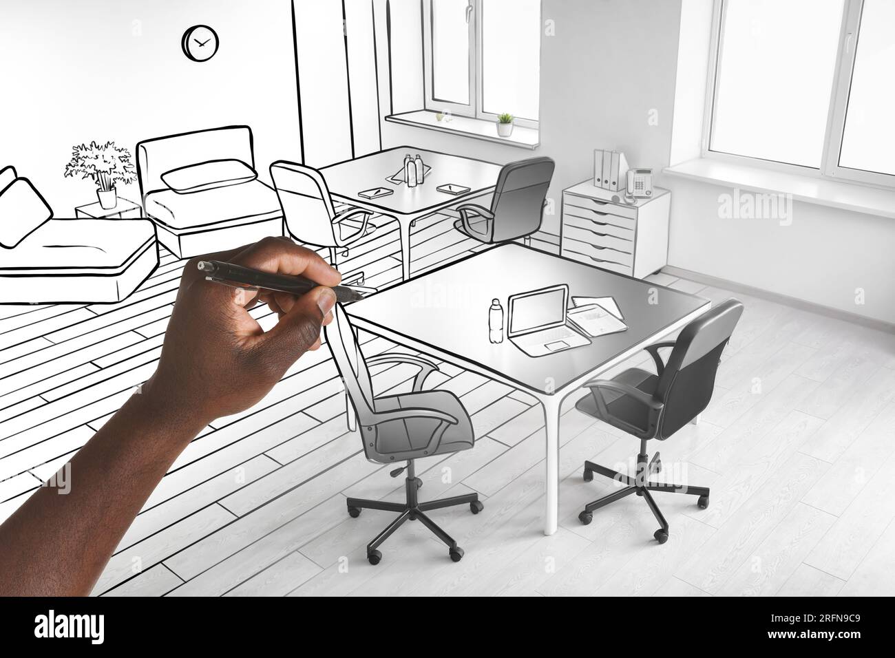 Office Drawing Office To Residential Conversion: A New Value