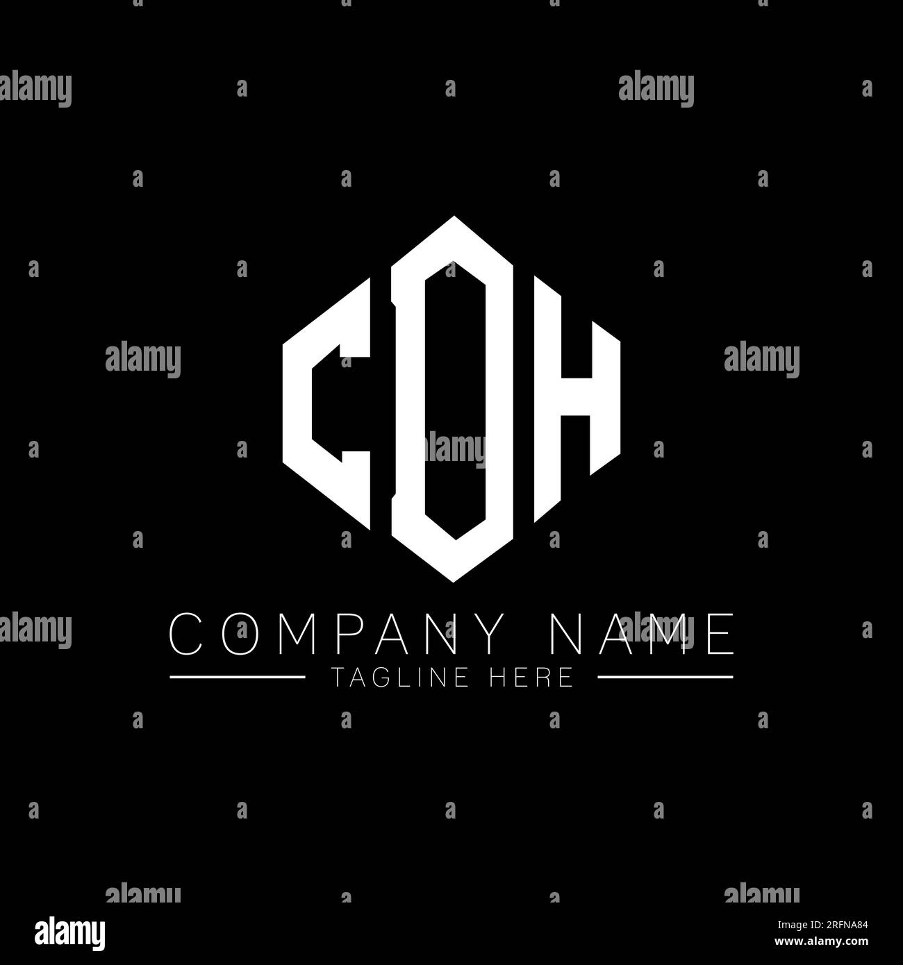 Cdh logo design hi-res stock photography and images - Alamy