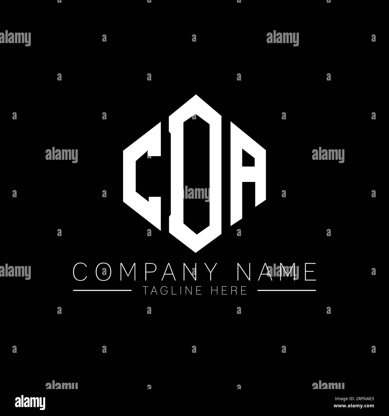 Cda logo design hi-res stock photography and images - Alamy