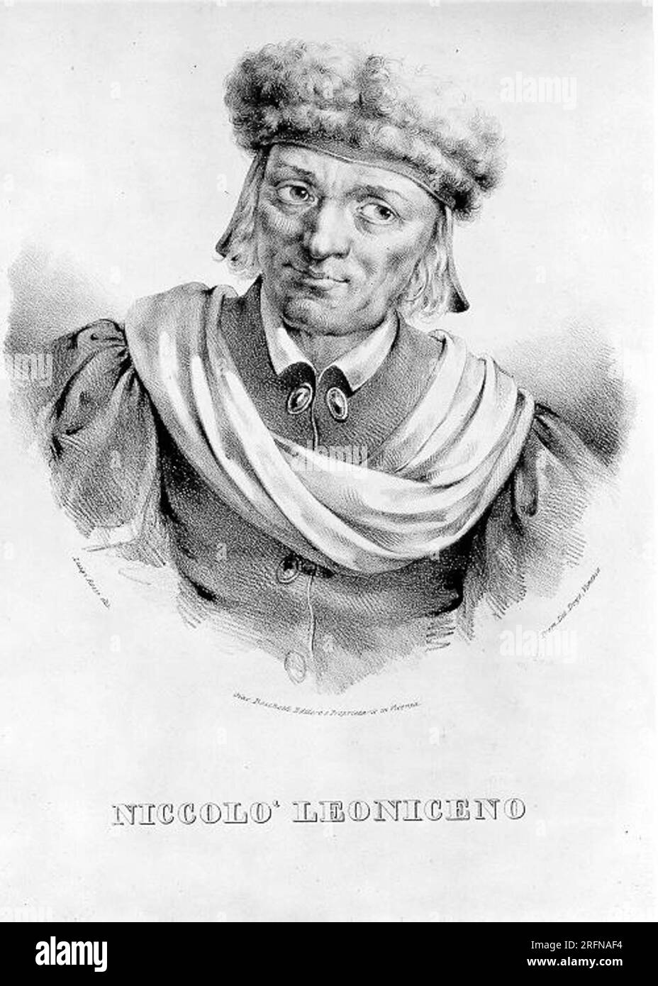 Niccolo leoniceno hi-res stock photography and images - Alamy