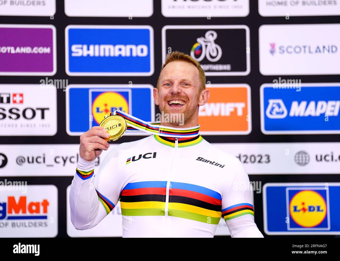 Great Britain's Jody Cundy celebrates on the podium after winning gold ...
