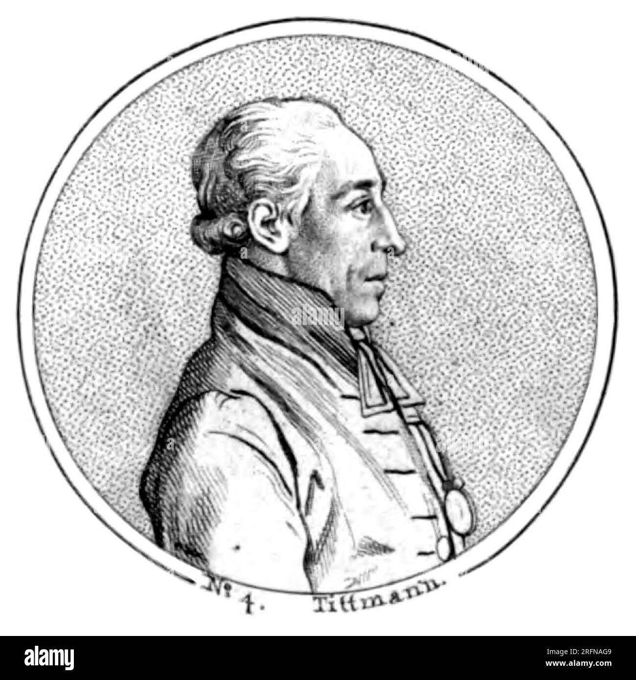 Johann August Heinrich Tittmann (1773–1831 Stock Photo - Alamy