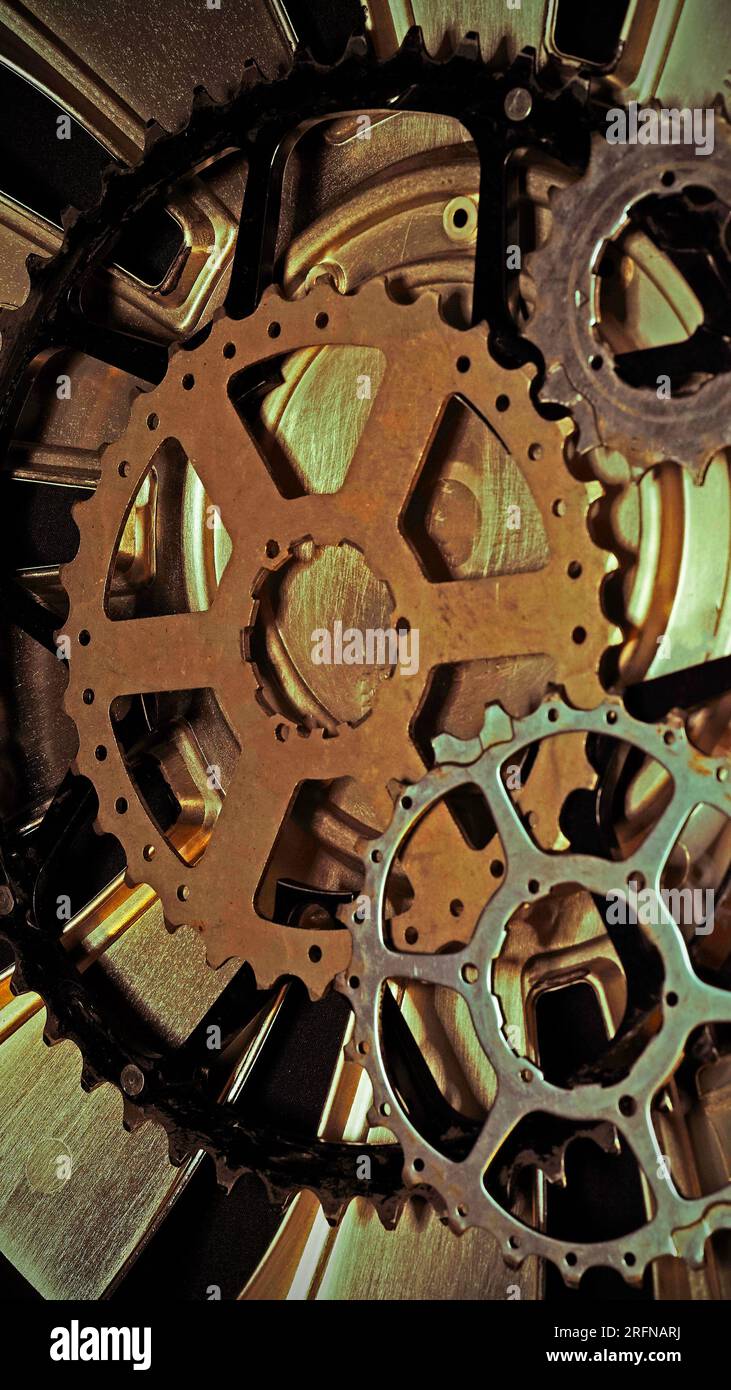 Steampunk bike hi-res stock photography and images - Alamy