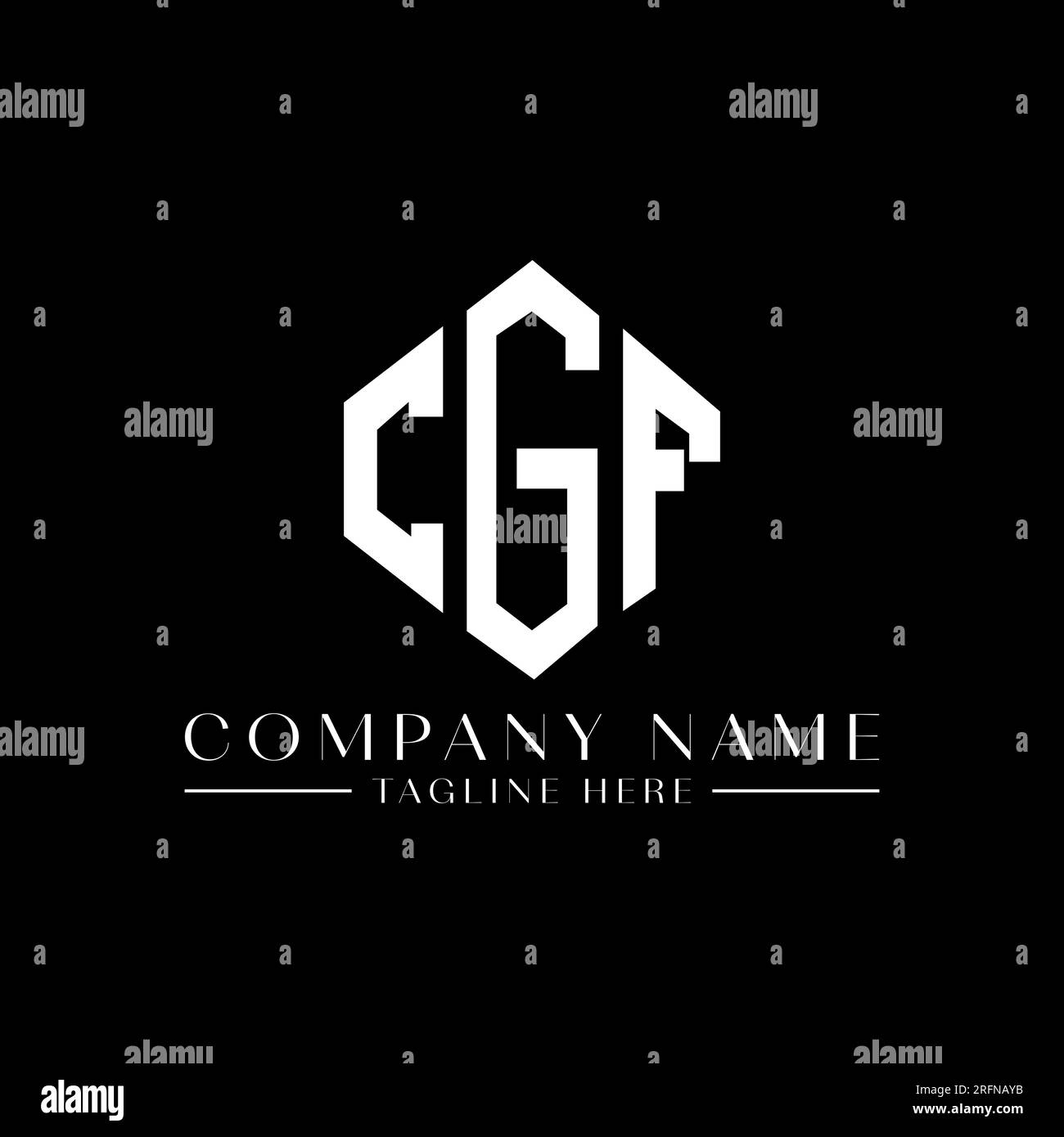 Cgf tech logo Black and White Stock Photos & Images - Alamy