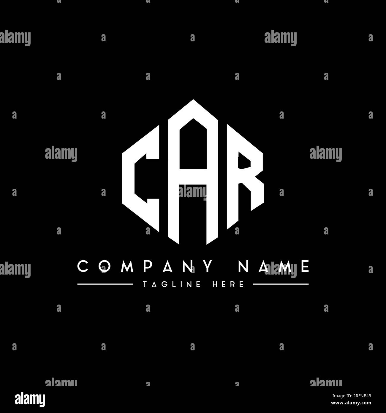 Car hexagon Black and White Stock Photos & Images - Alamy