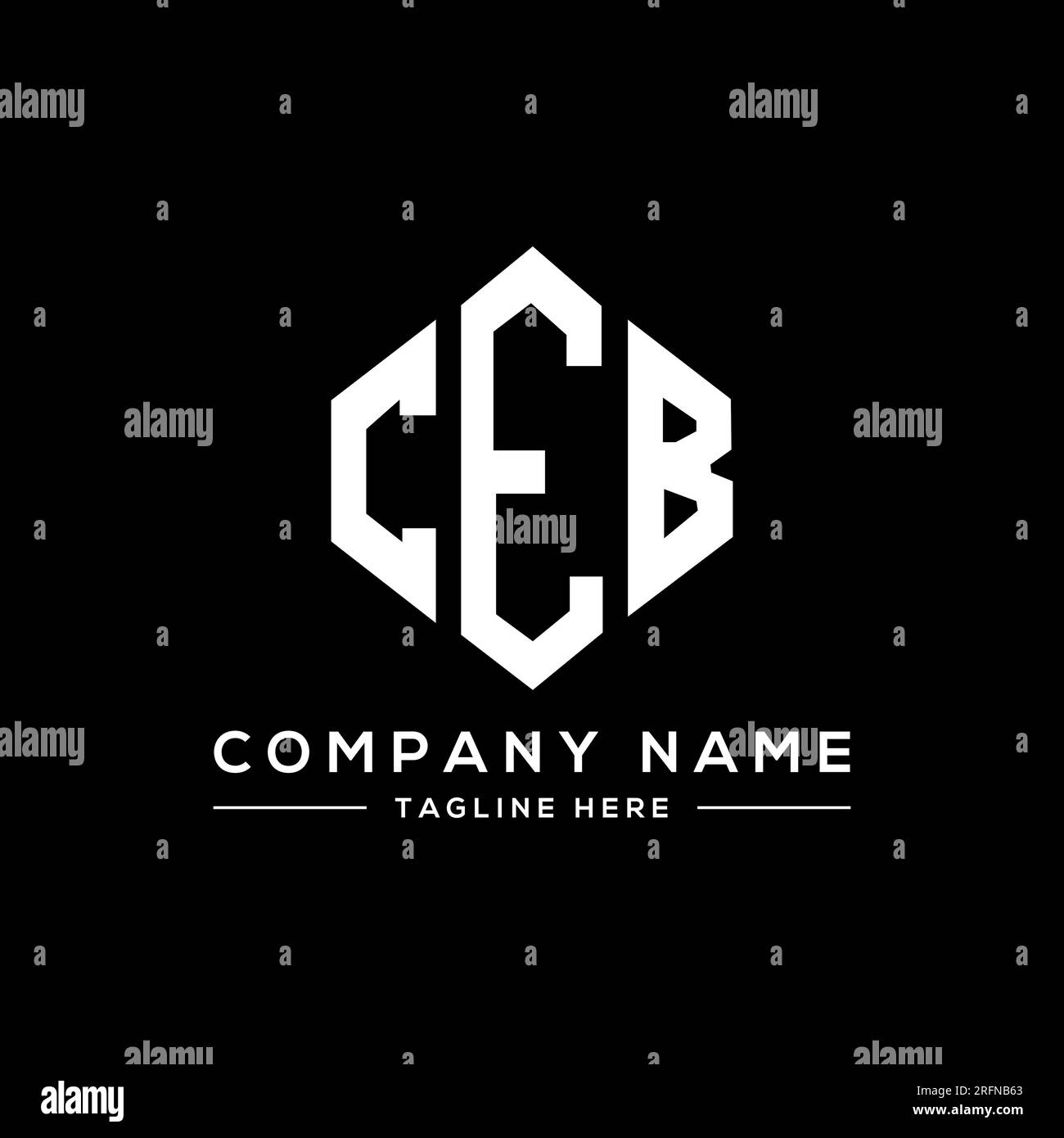Ceb logo design hi-res stock photography and images - Alamy