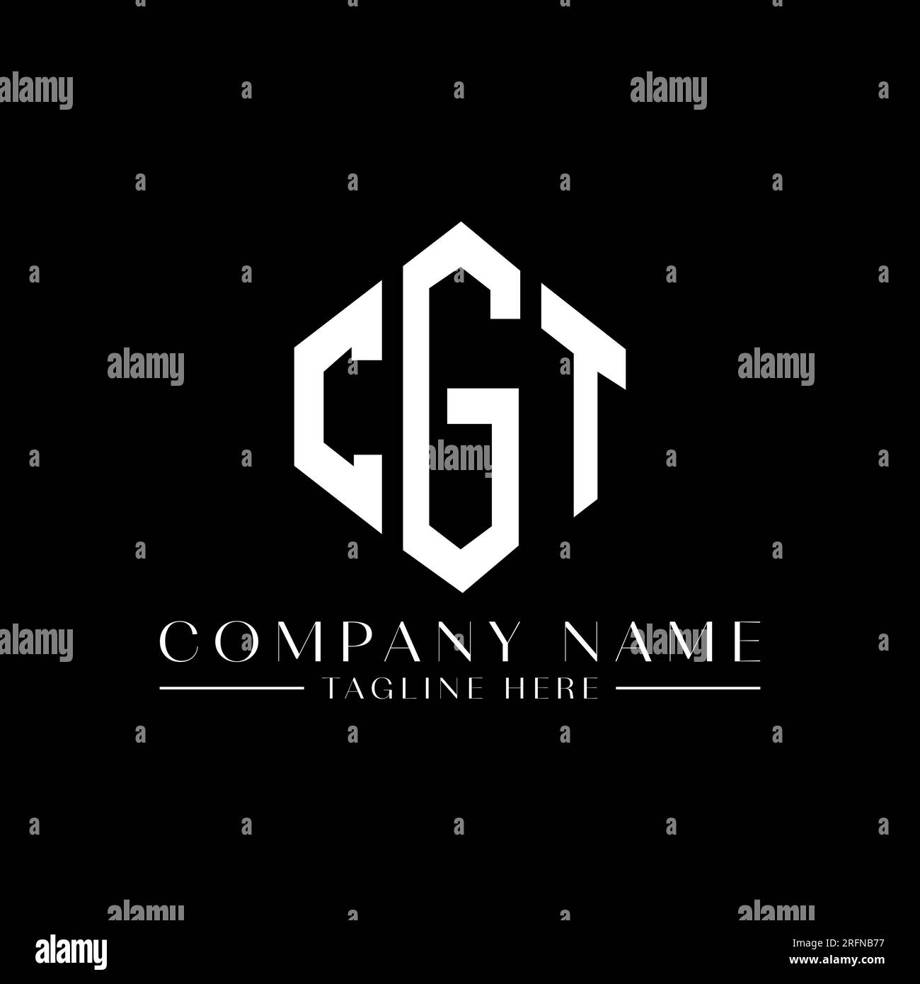 Cgt business logo Black and White Stock Photos & Images - Alamy