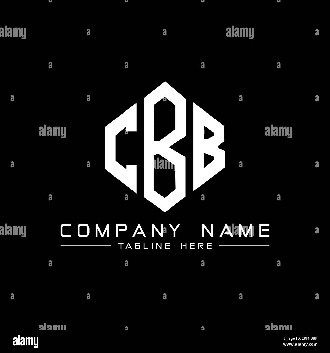 Cbb logo design hi-res stock photography and images - Alamy