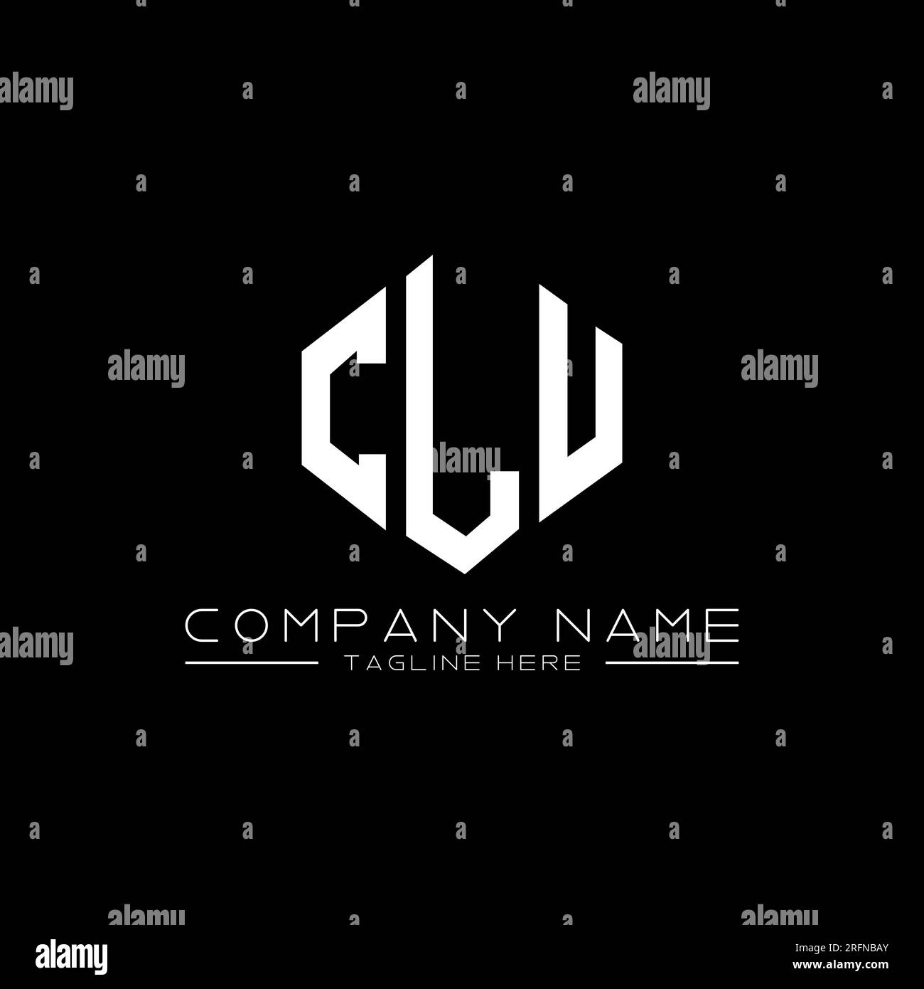 Clu tech logo hi-res stock photography and images - Alamy