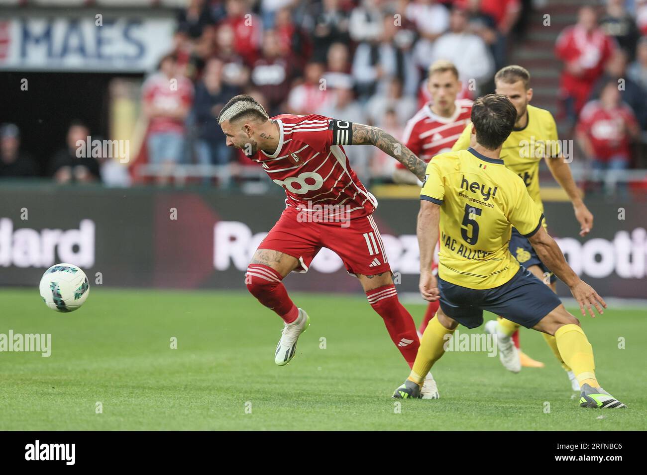 Kevin mac allister de unión saint gilloise hi-res stock photography and ...