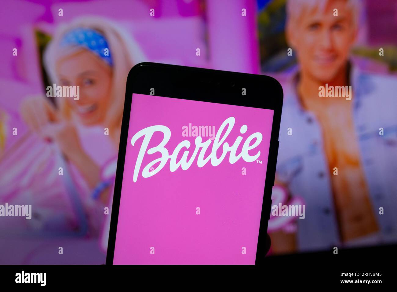 Classic Barbie Logo