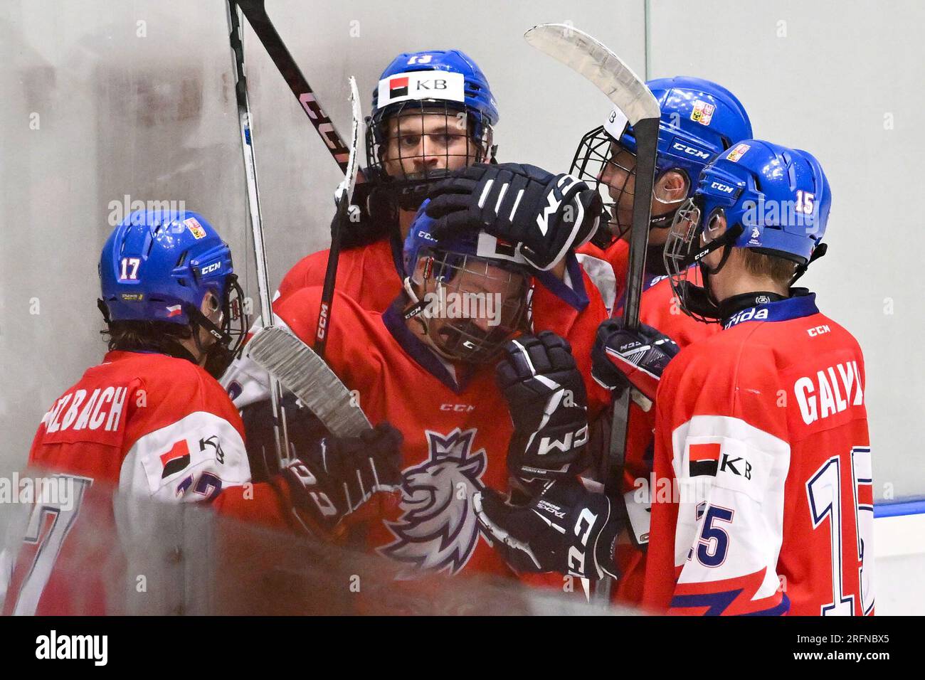 Breclav, Czech Republic. 04th Aug, 2023. Adam Benak of Czech Republic ...