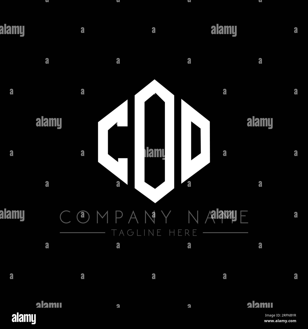 Coo tech logo Stock Vector Images - Alamy