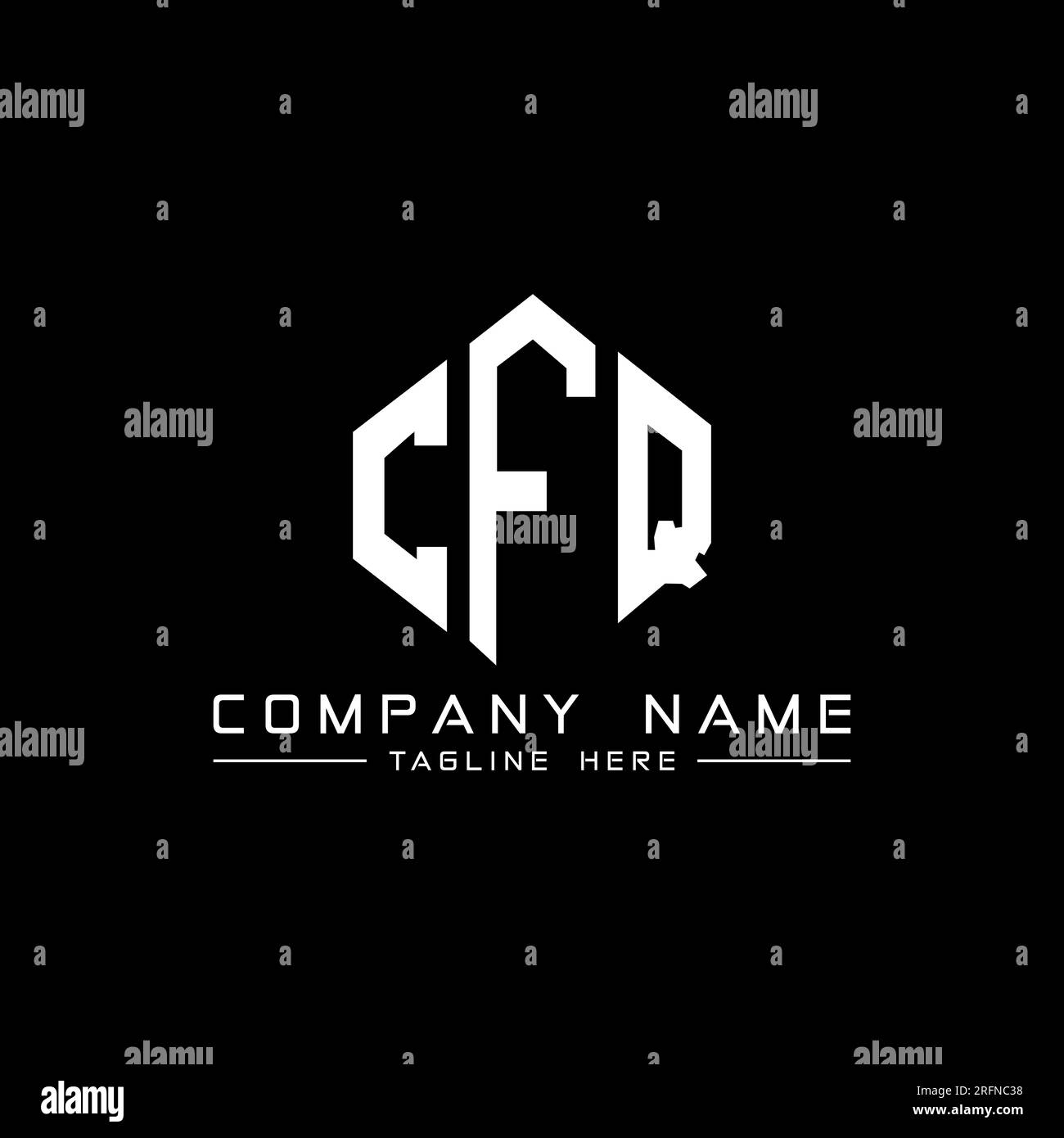 Cfq vector Stock Vector Images - Alamy