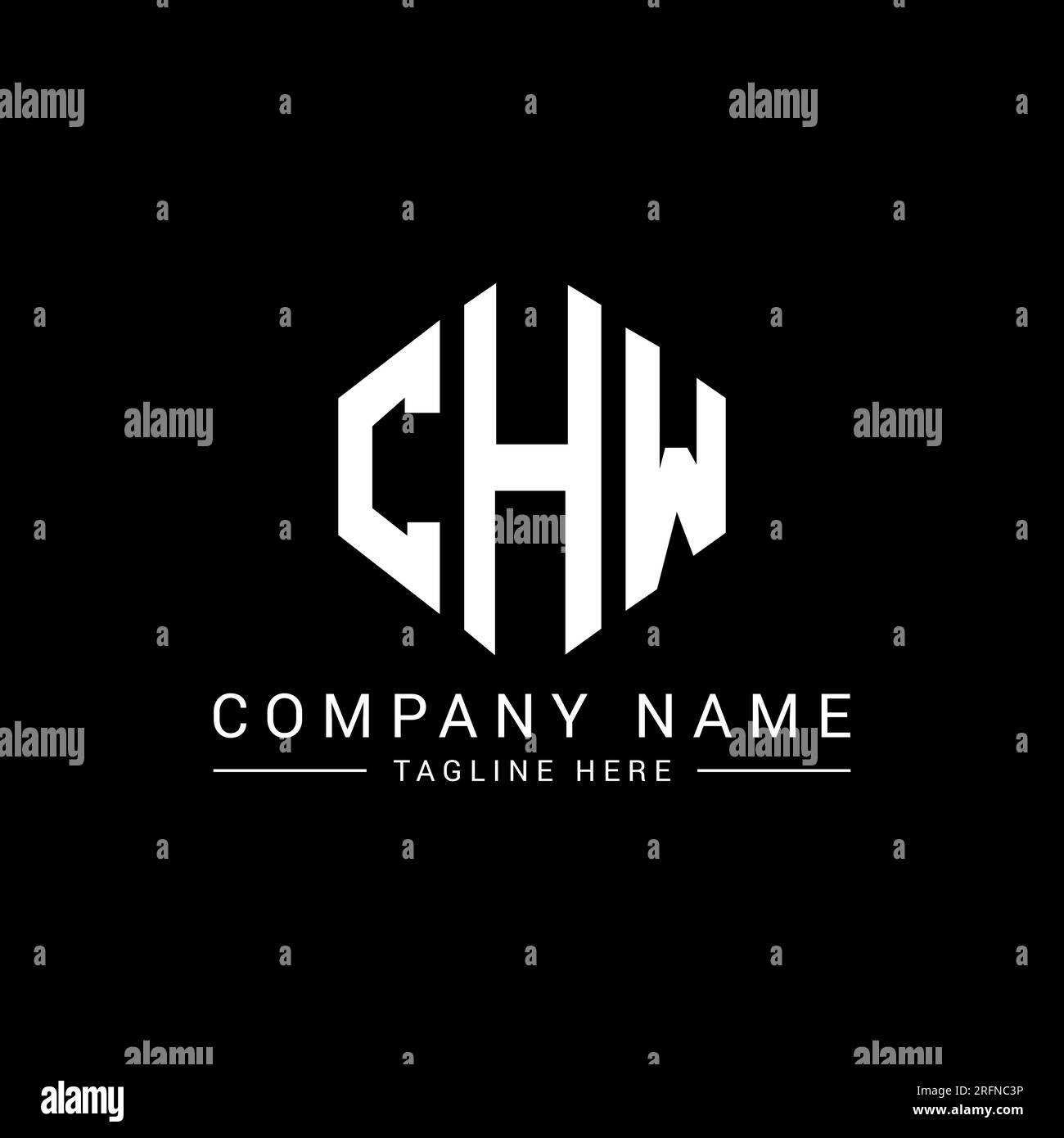 Chw hexagon hi-res stock photography and images - Alamy