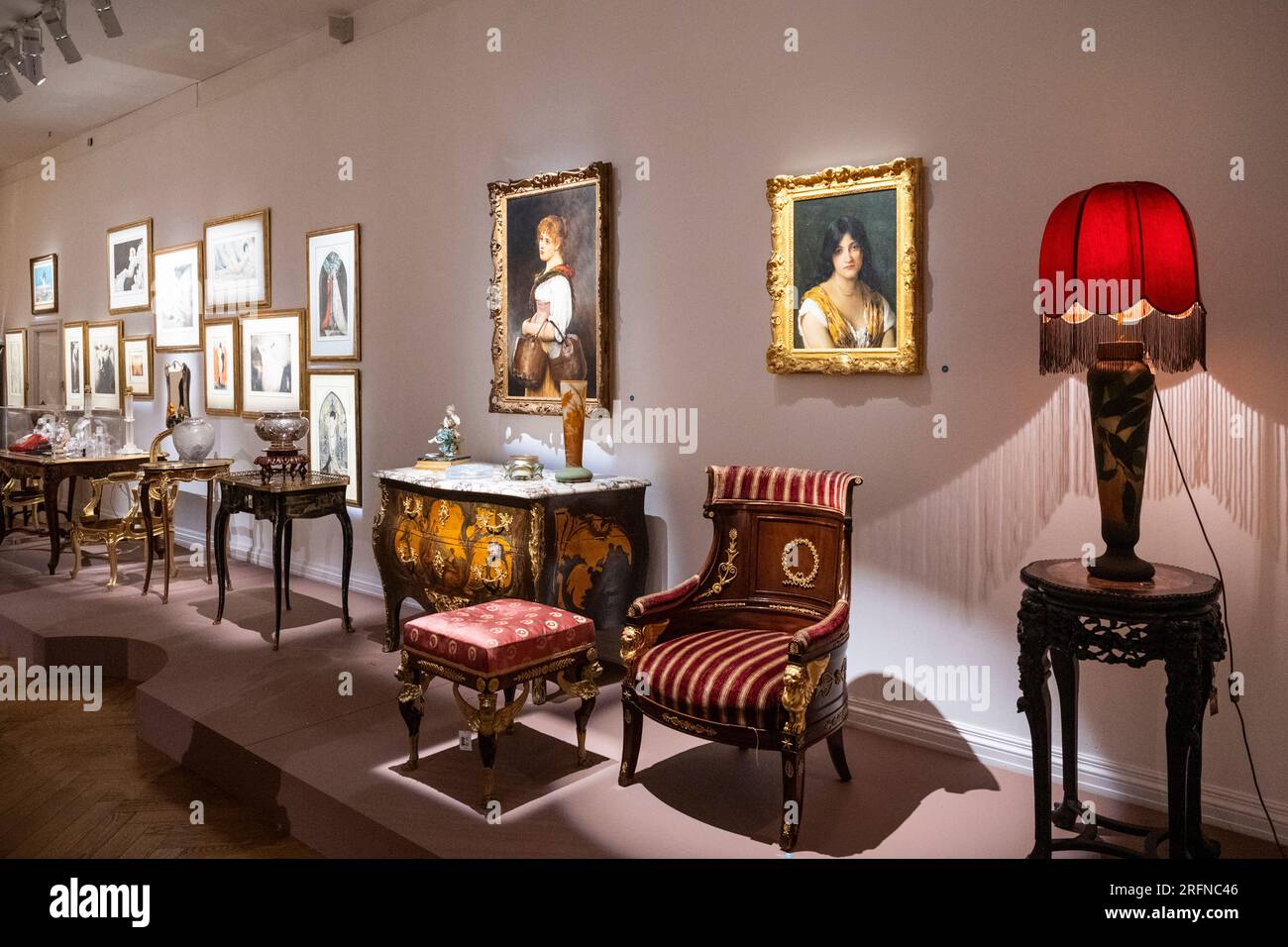 Eugen von blaas hi-res stock photography and images - Alamy