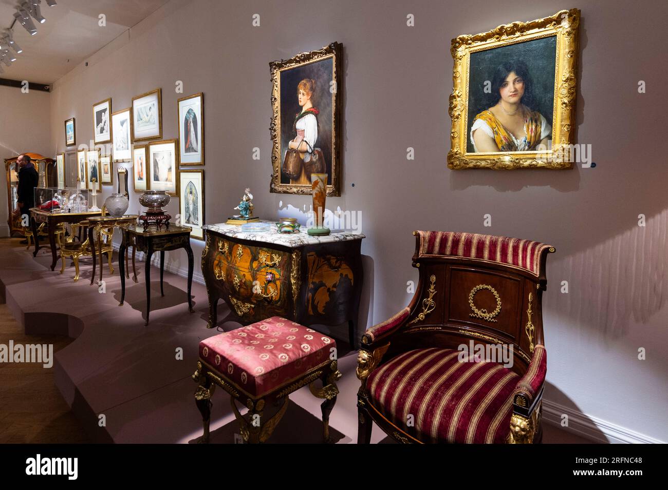Eugen von blaas hi-res stock photography and images - Alamy
