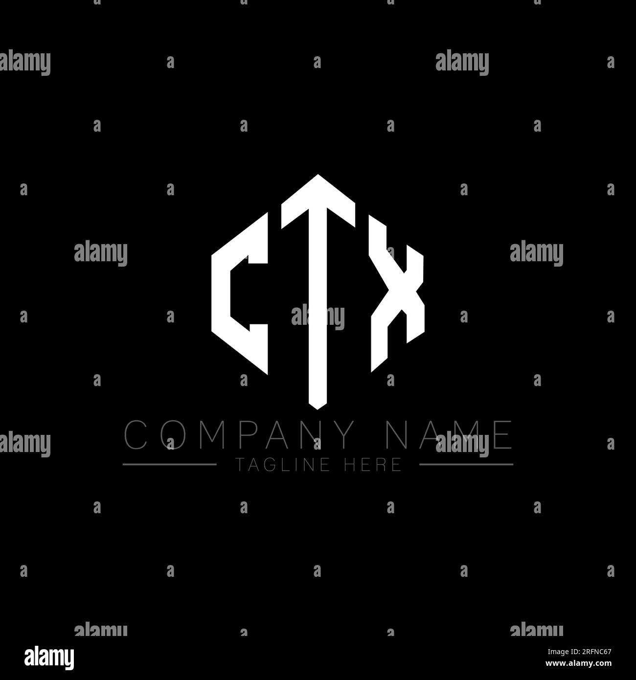 Ctx clean logo hi-res stock photography and images - Alamy