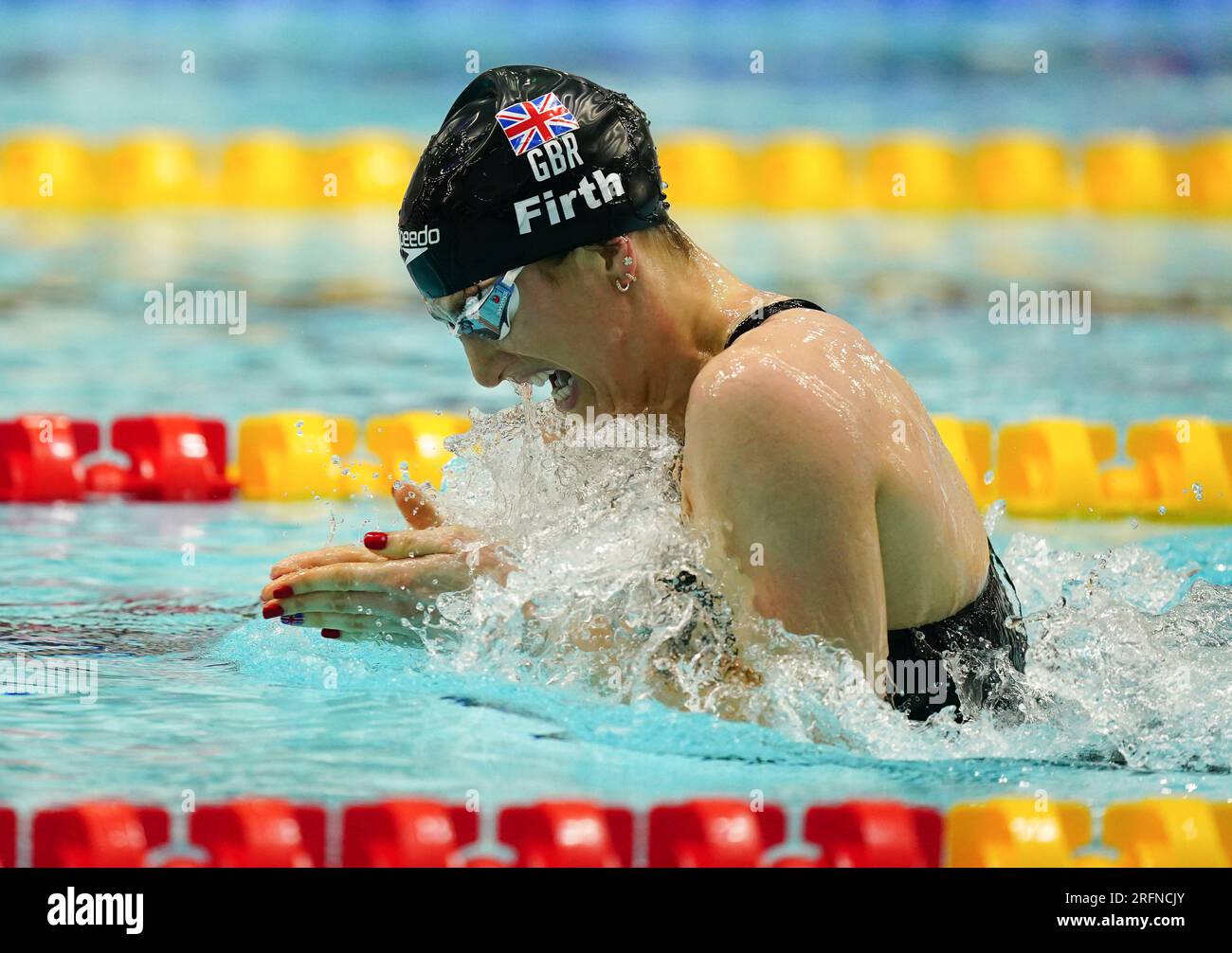 Great Britain's Bethany Firth wins gold in the Women's 200m Individual ...