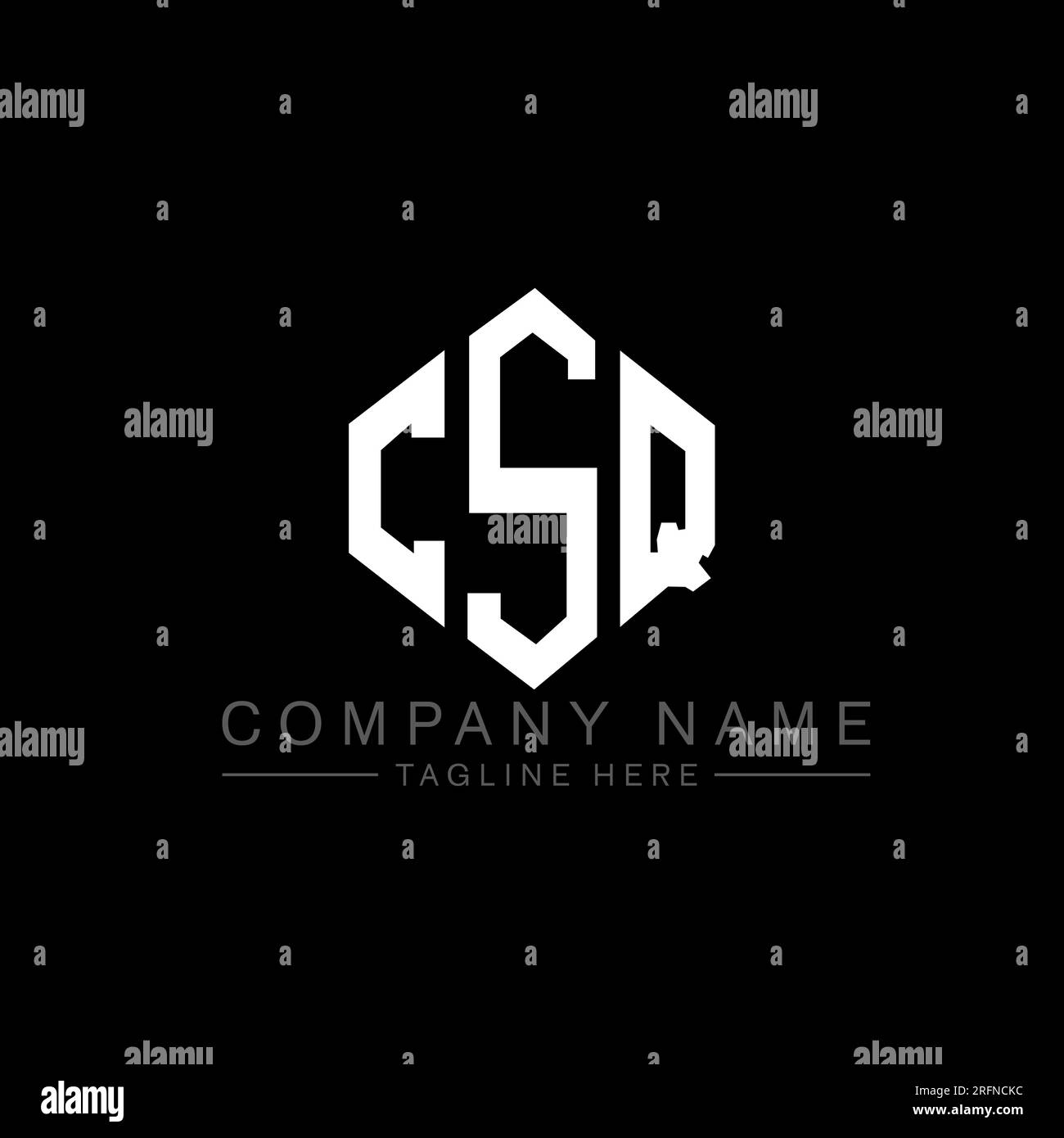 Csq tech logo hi-res stock photography and images - Alamy