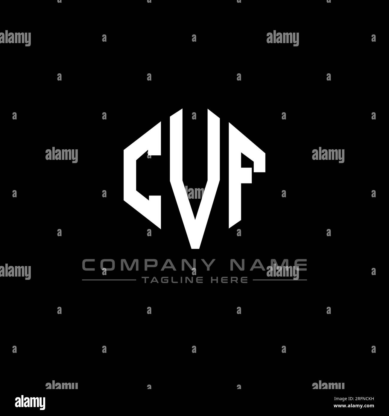 Cvf logo Stock Vector Images - Alamy