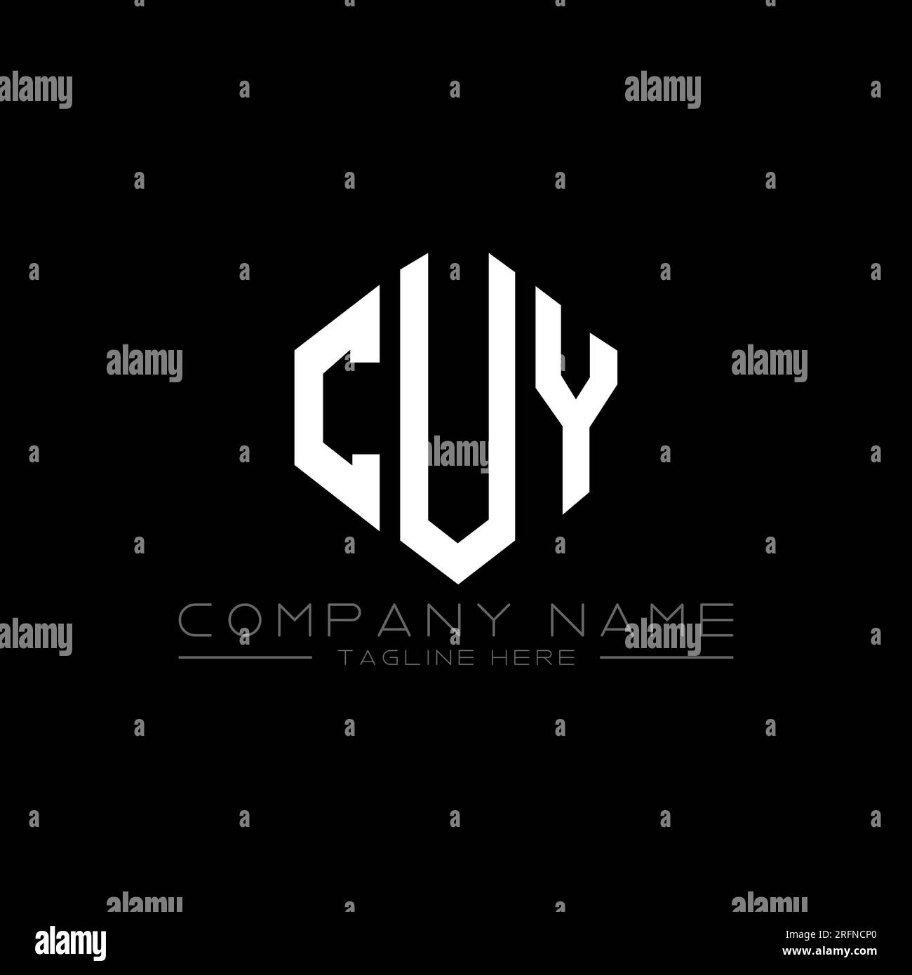 Cuy hexagon hi-res stock photography and images - Alamy