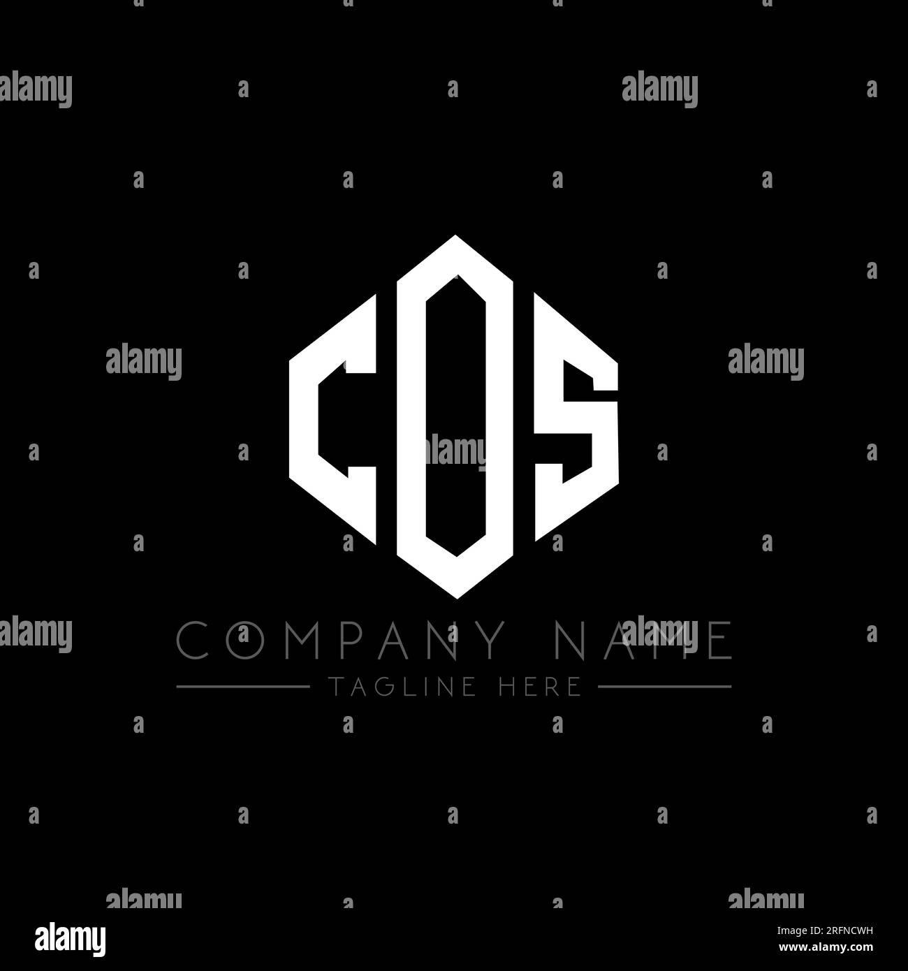 Cos technology logo hi-res stock photography and images - Alamy