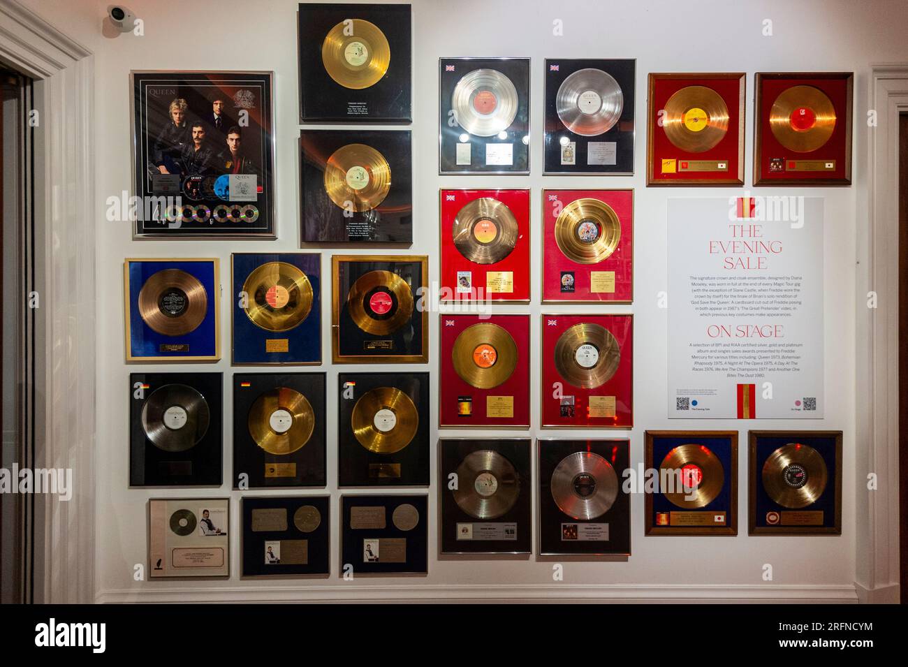 Platinum discs hi-res stock photography and images - Alamy